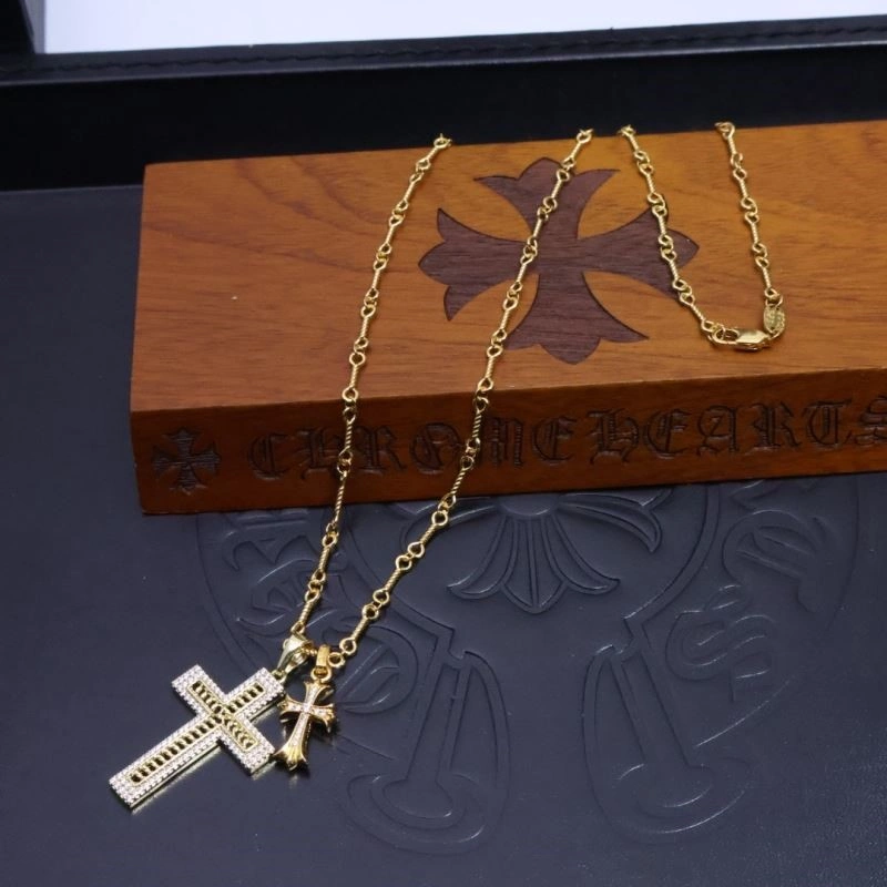 Budget-friendly Chrome Hearts Necklaces