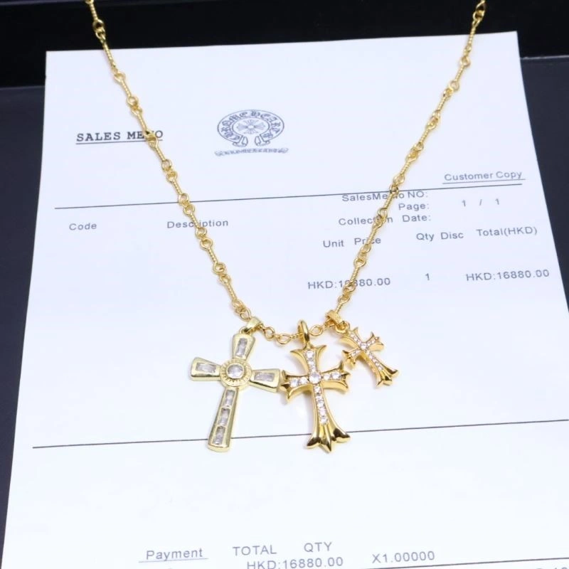 Official Chrome Hearts Necklaces