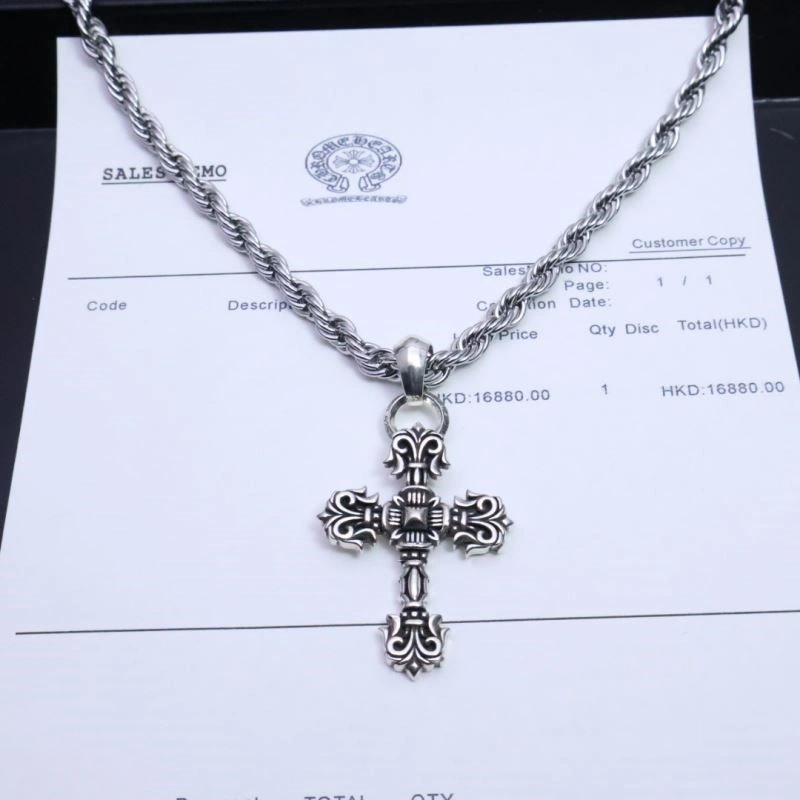 Low-cost Chrome Hearts Necklaces