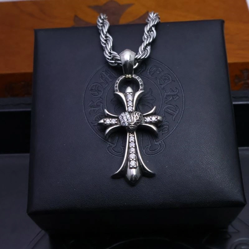 Factory-made Chrome Hearts Necklaces