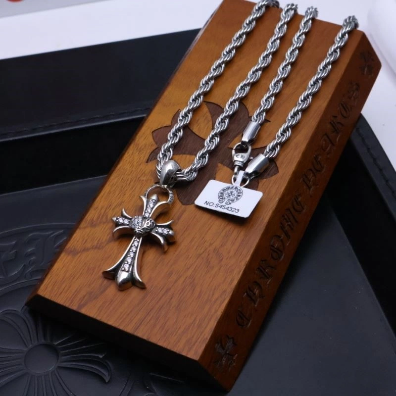 Factory-made Chrome Hearts Necklaces