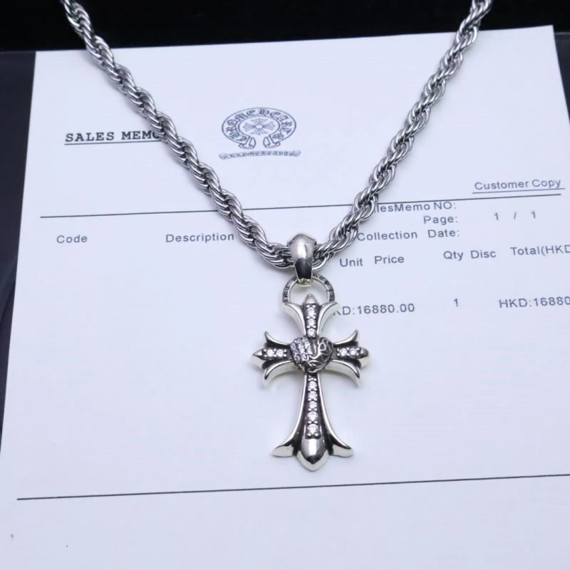 Factory-made Chrome Hearts Necklaces