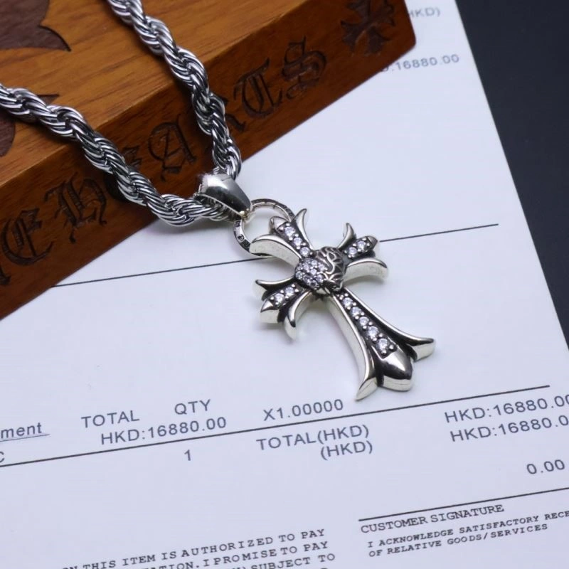 Factory-made Chrome Hearts Necklaces