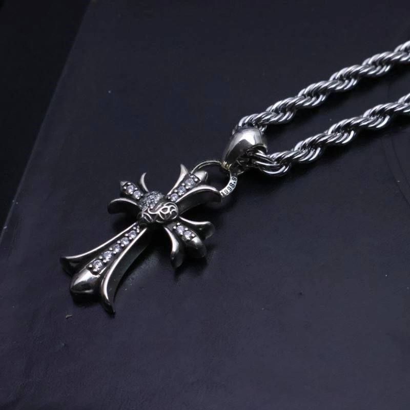 Factory-made Chrome Hearts Necklaces