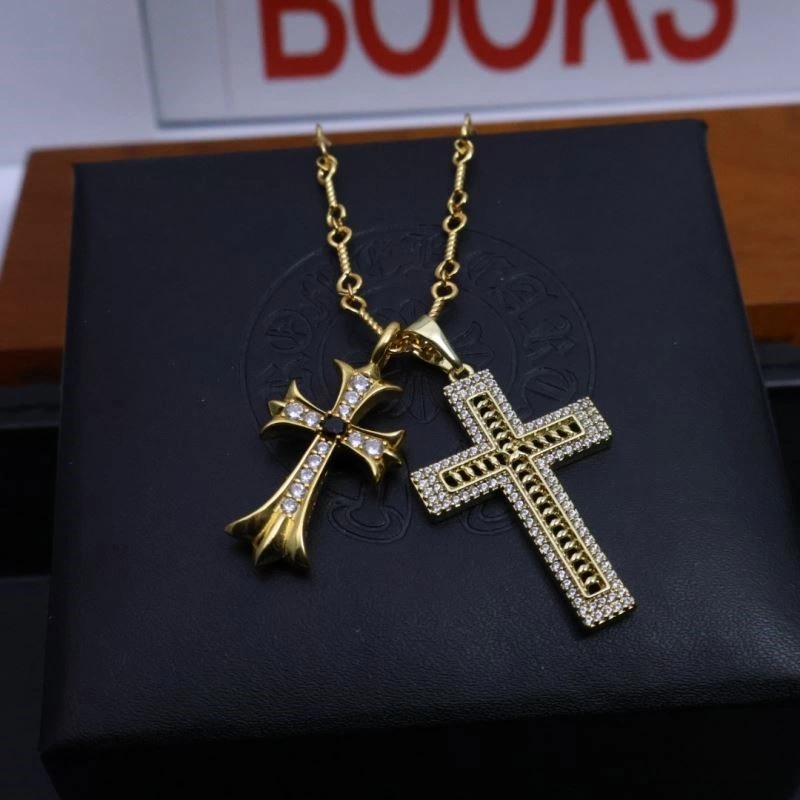 Authentic Chrome Hearts Necklaces