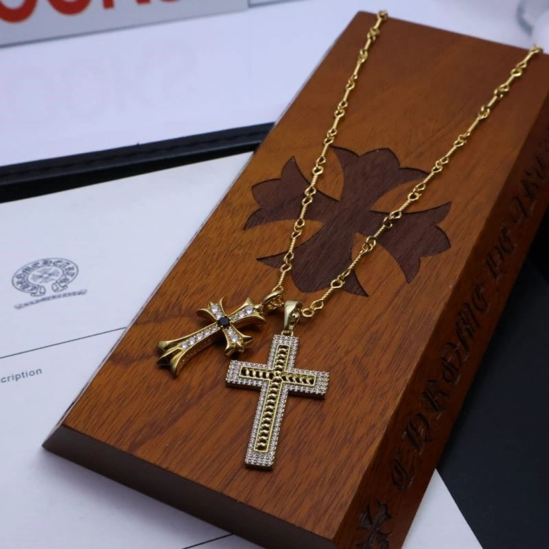 Authentic Chrome Hearts Necklaces
