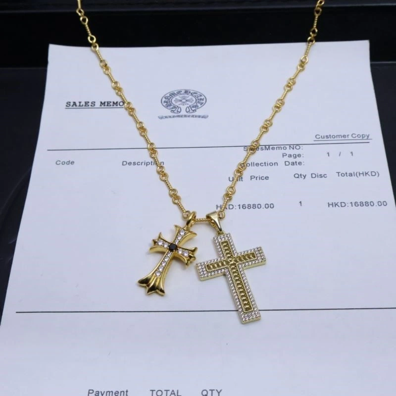 Authentic Chrome Hearts Necklaces