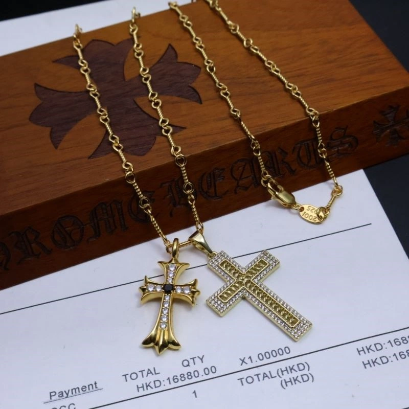 Authentic Chrome Hearts Necklaces