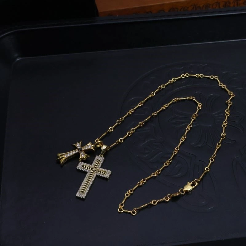 Authentic Chrome Hearts Necklaces