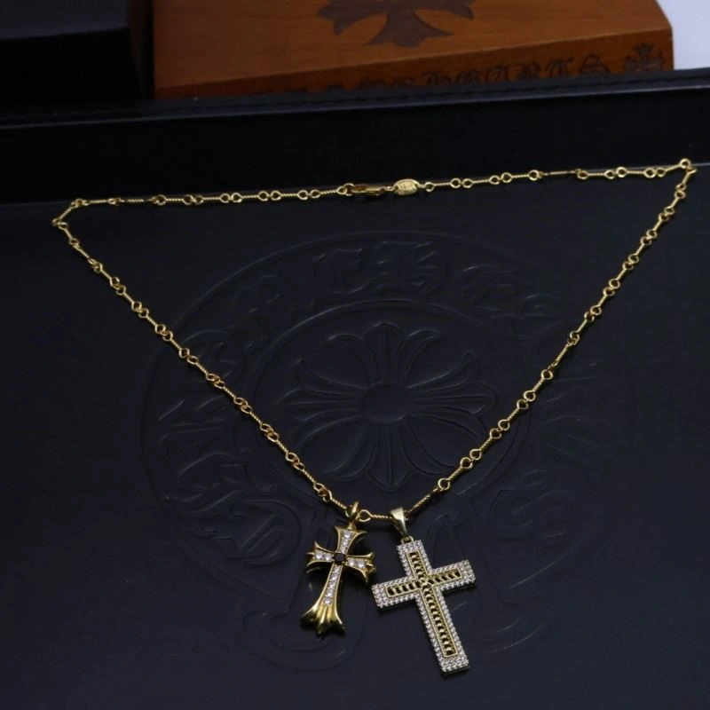 Authentic Chrome Hearts Necklaces