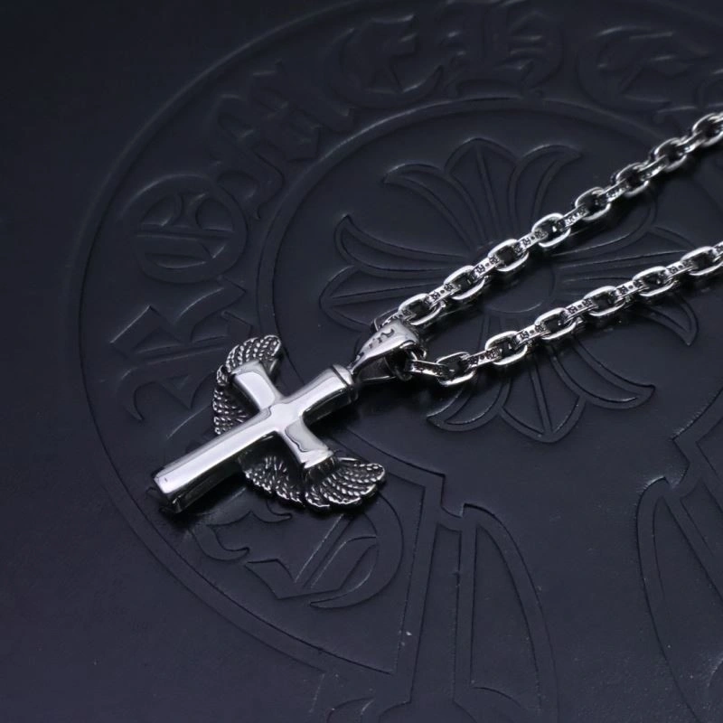 Budget-friendly Chrome Hearts Necklaces