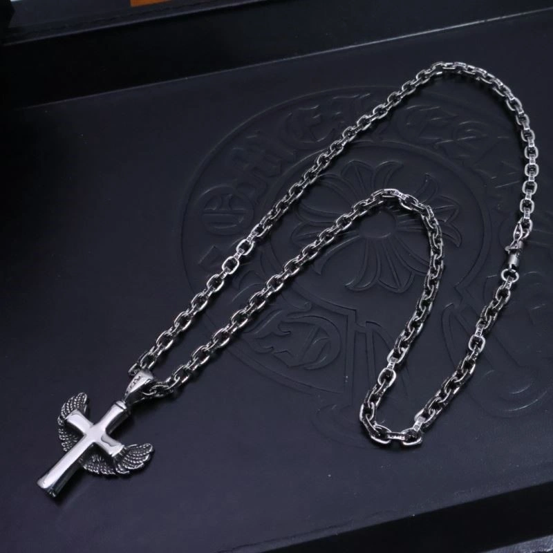 Budget-friendly Chrome Hearts Necklaces