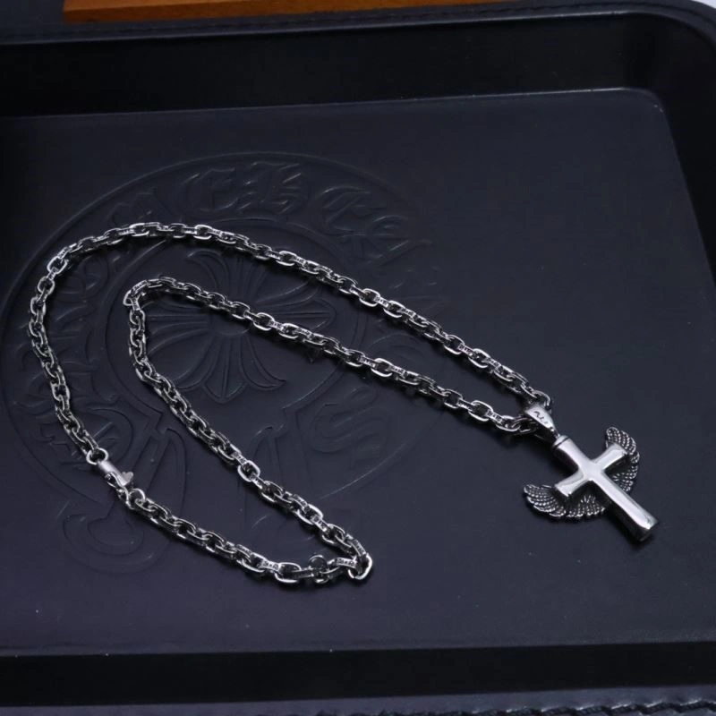 Budget-friendly Chrome Hearts Necklaces