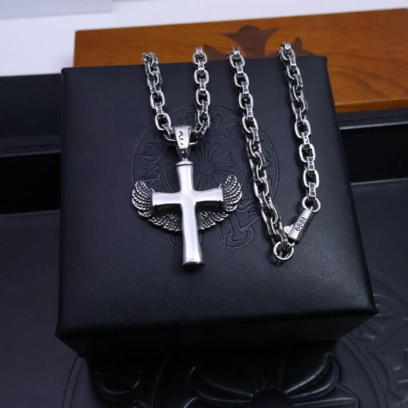 Budget-friendly Chrome Hearts Necklaces