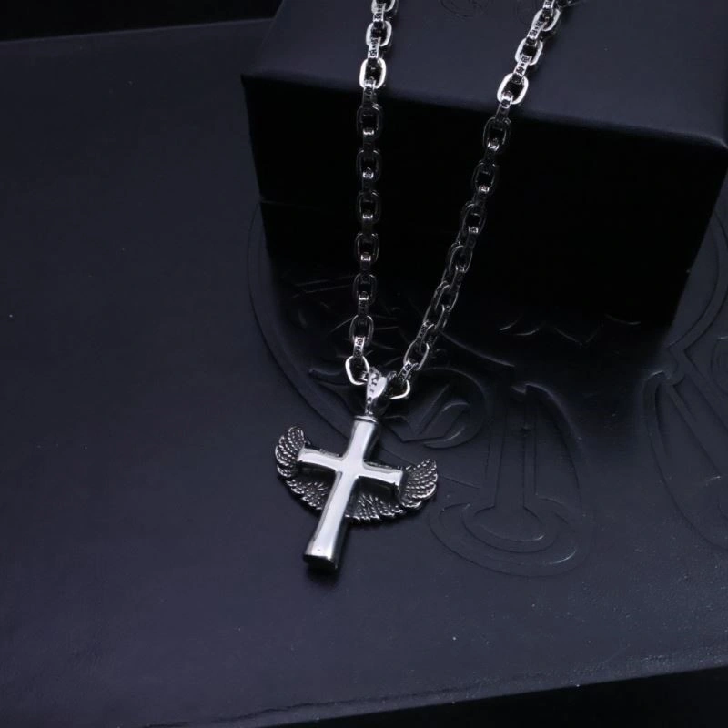 Budget-friendly Chrome Hearts Necklaces