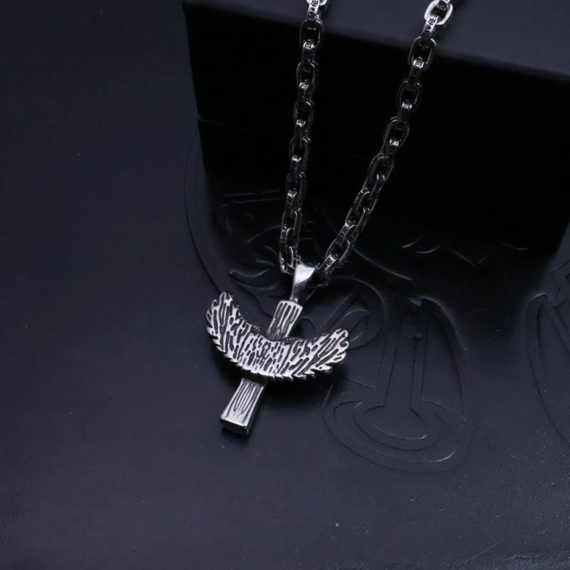 Budget-friendly Chrome Hearts Necklaces