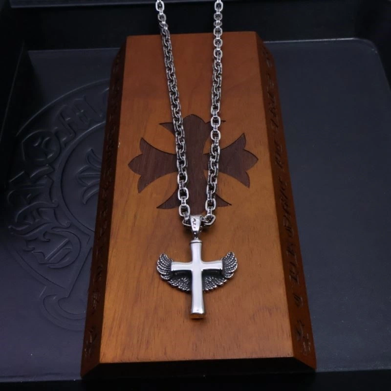 Budget-friendly Chrome Hearts Necklaces