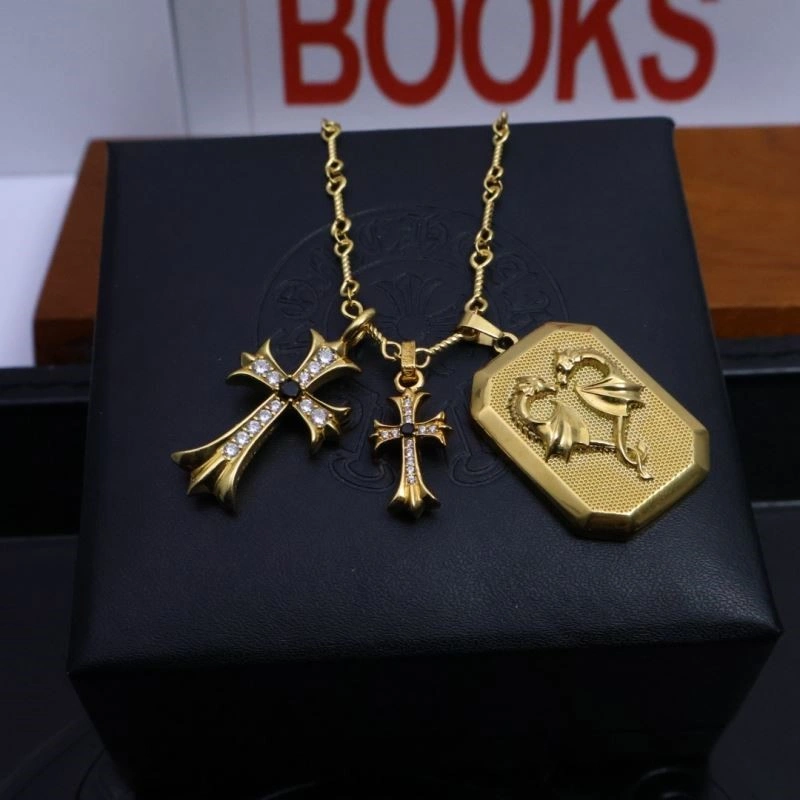 Accurate model Chrome Hearts Necklaces