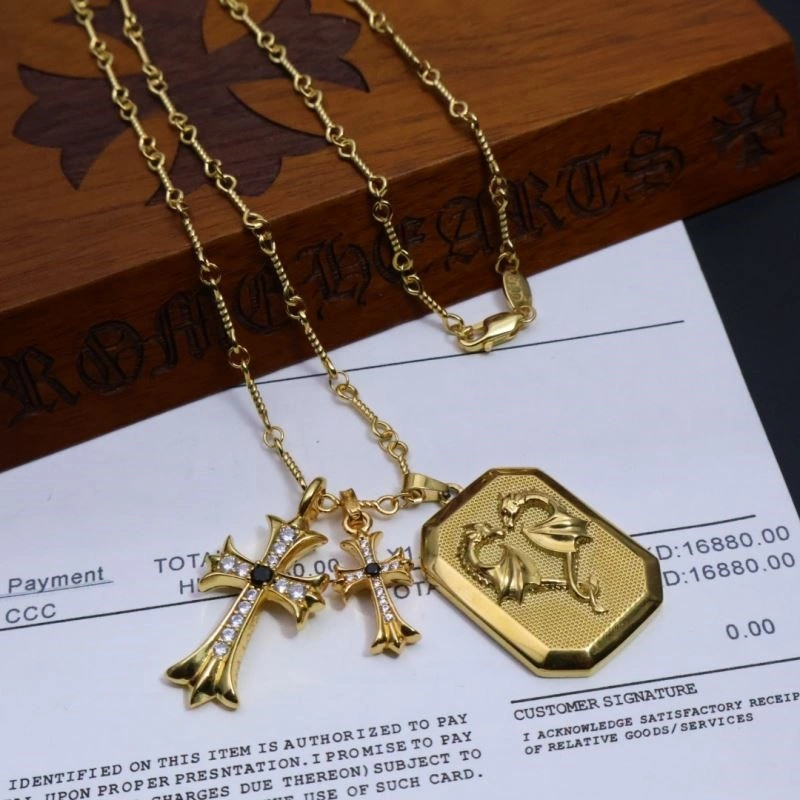 Accurate model Chrome Hearts Necklaces