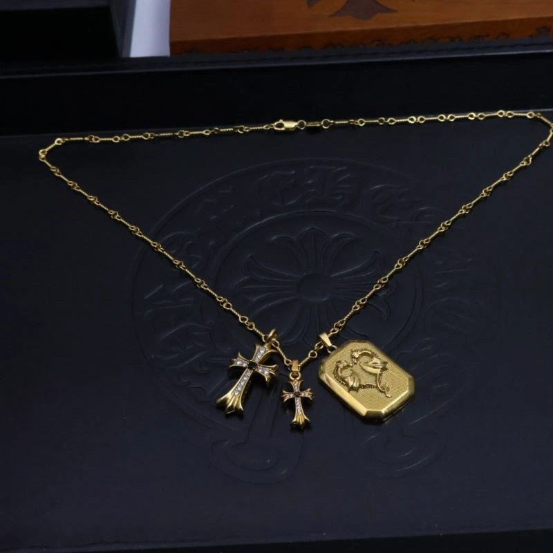 Accurate model Chrome Hearts Necklaces