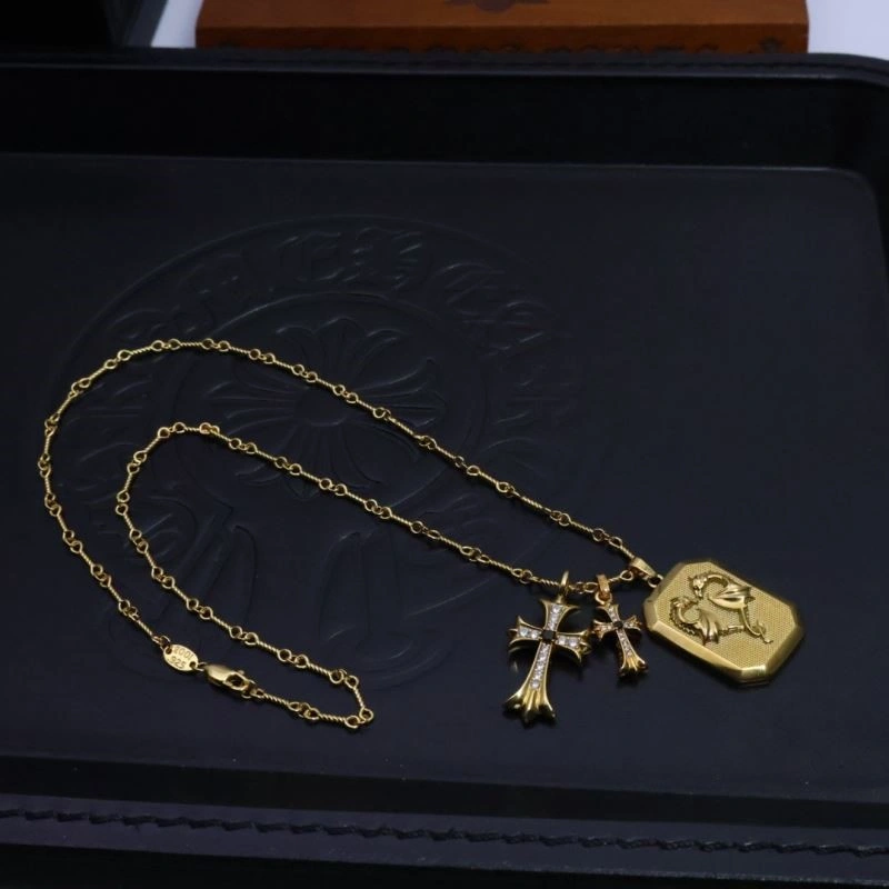 Accurate model Chrome Hearts Necklaces