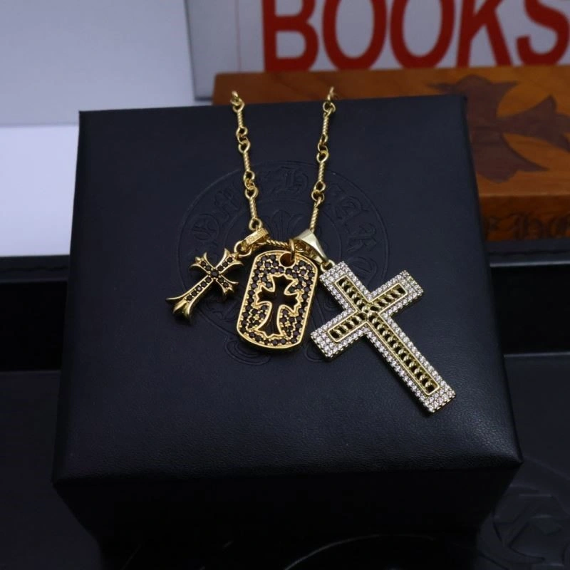 Accurate model Chrome Hearts Necklaces