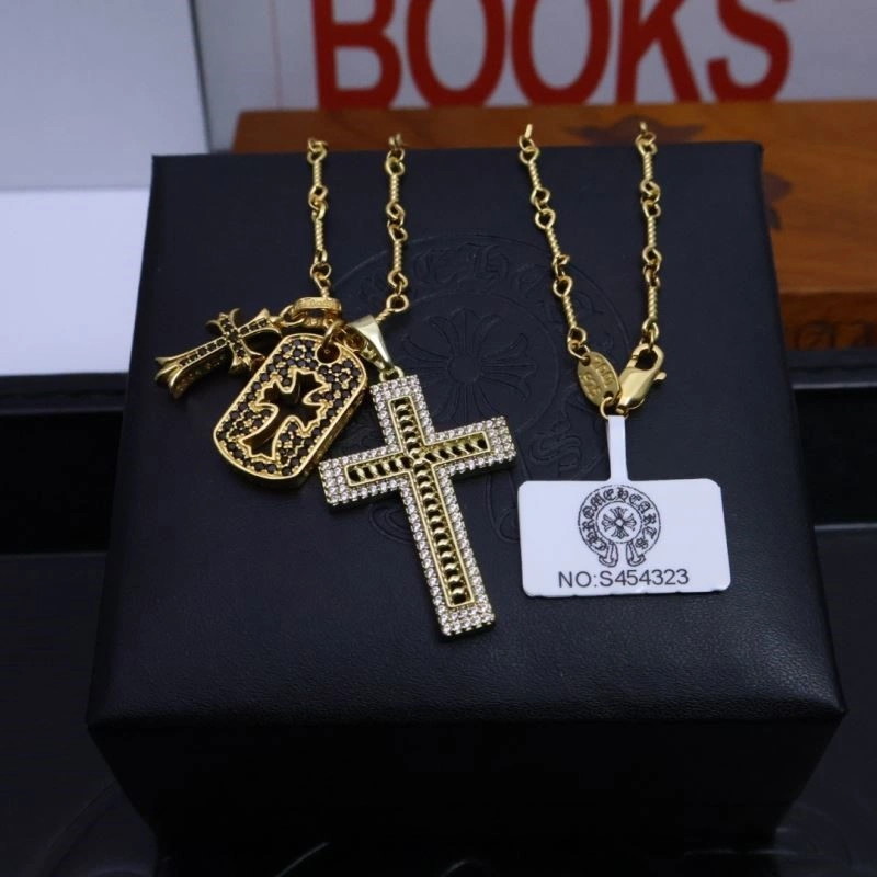 Accurate model Chrome Hearts Necklaces