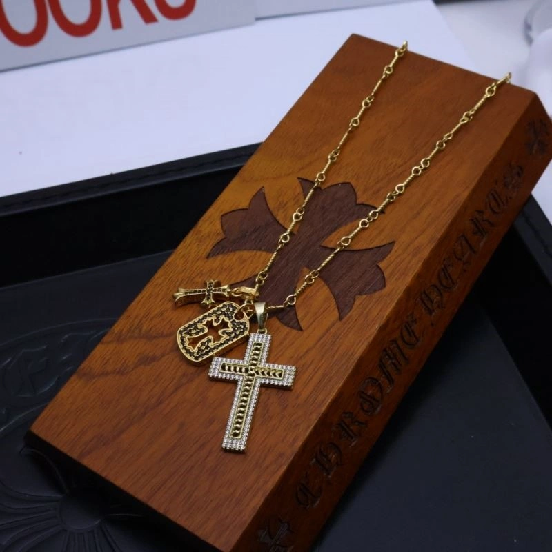 Accurate model Chrome Hearts Necklaces