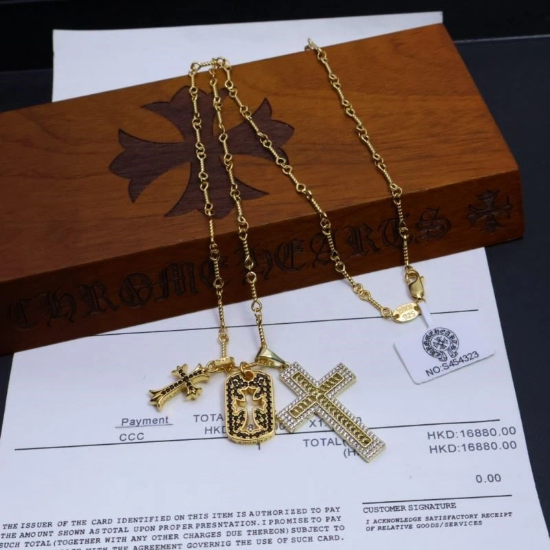 Accurate model Chrome Hearts Necklaces