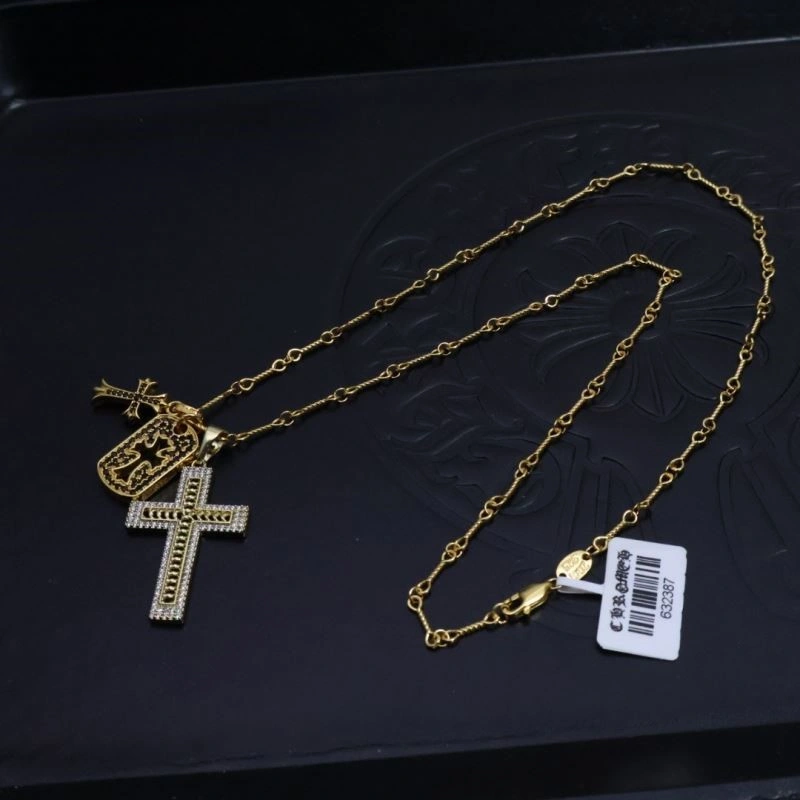 Accurate model Chrome Hearts Necklaces
