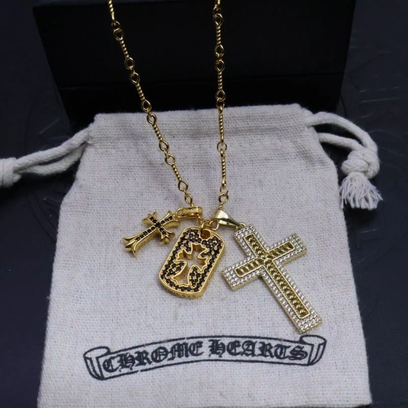 Accurate model Chrome Hearts Necklaces