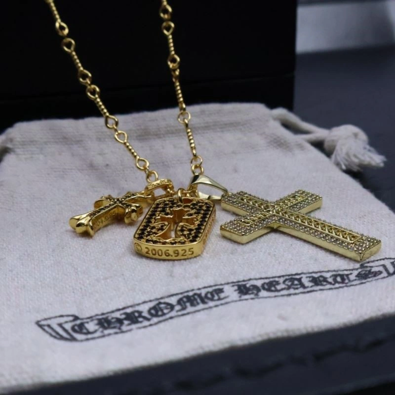 Accurate model Chrome Hearts Necklaces