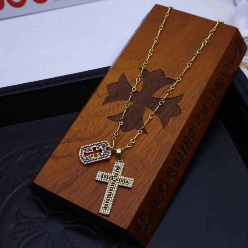 Indistinguishable Chrome Hearts Necklaces