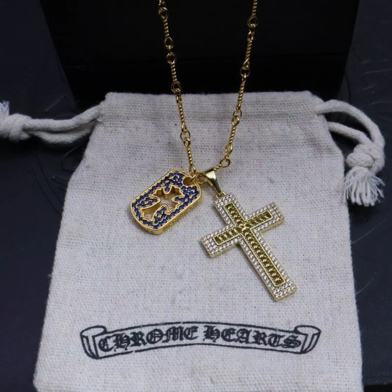 Indistinguishable Chrome Hearts Necklaces