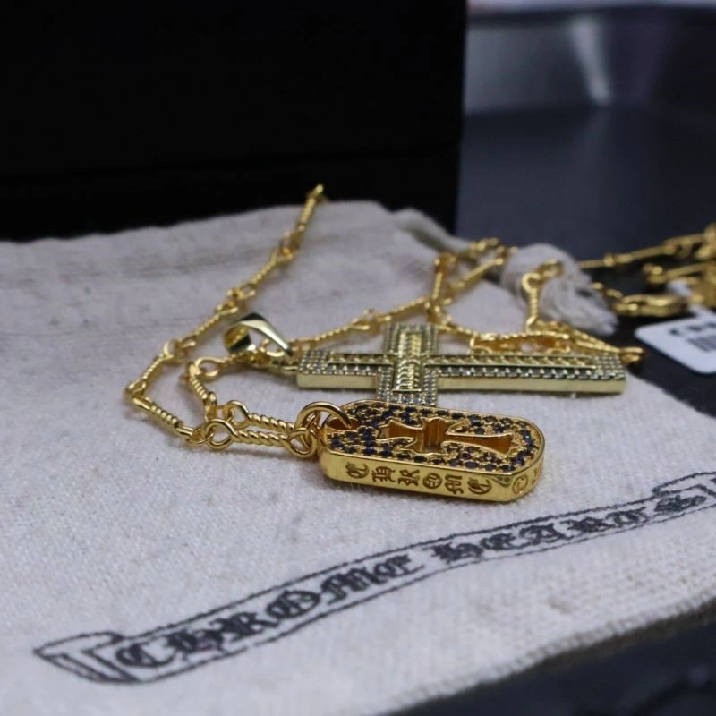 Indistinguishable Chrome Hearts Necklaces
