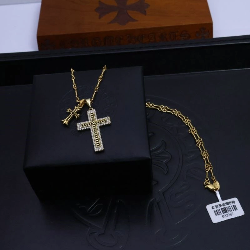 Top mirror Chrome Hearts Necklaces