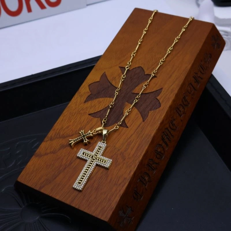 Top mirror Chrome Hearts Necklaces
