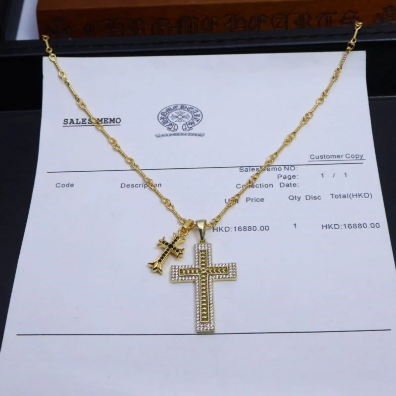 Top mirror Chrome Hearts Necklaces