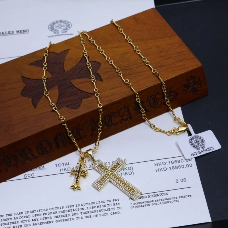 Top mirror Chrome Hearts Necklaces