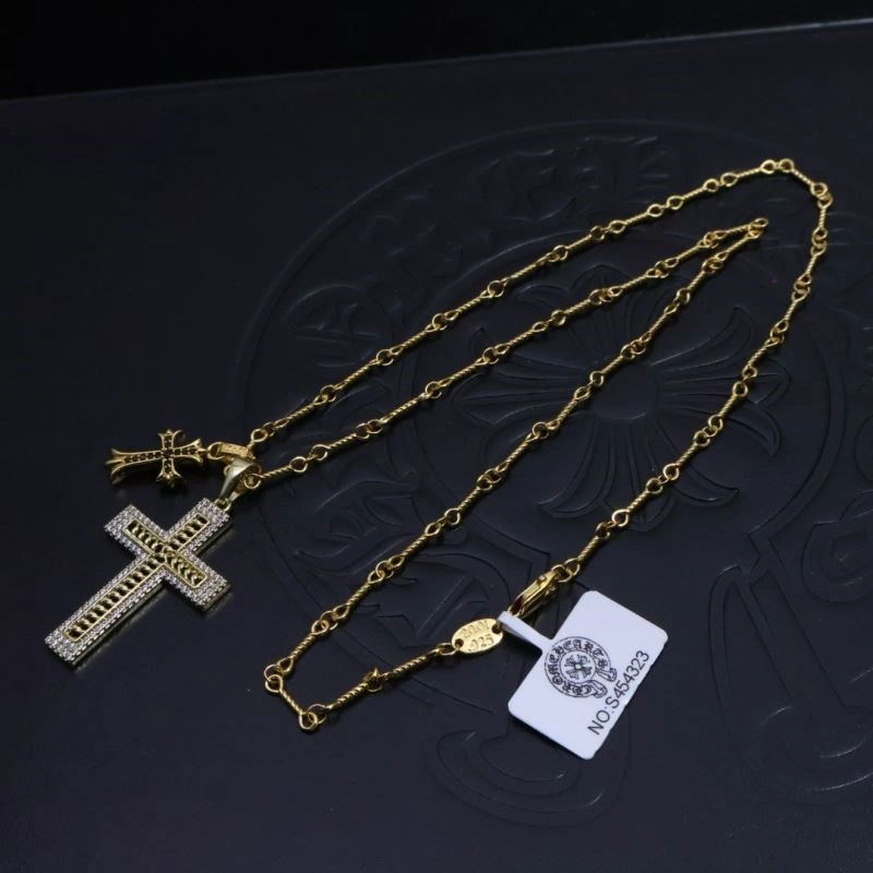 Top mirror Chrome Hearts Necklaces