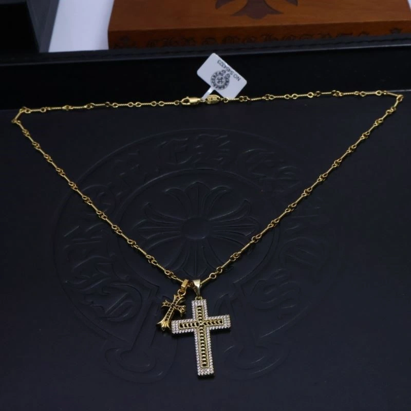 Top mirror Chrome Hearts Necklaces