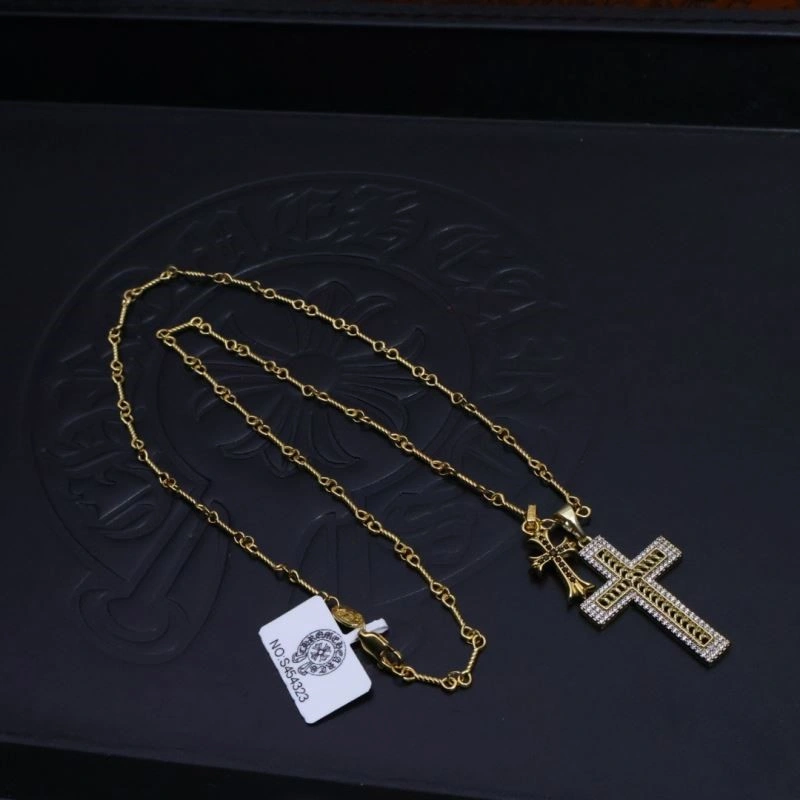 Top mirror Chrome Hearts Necklaces