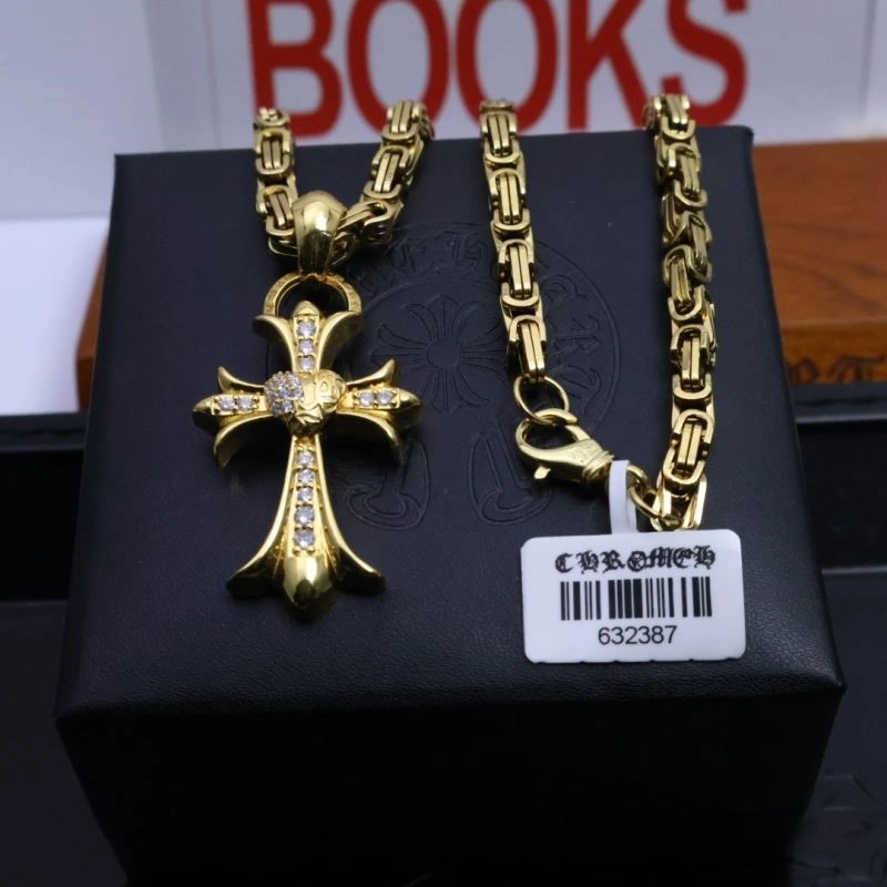 Top mirror Chrome Hearts Necklaces