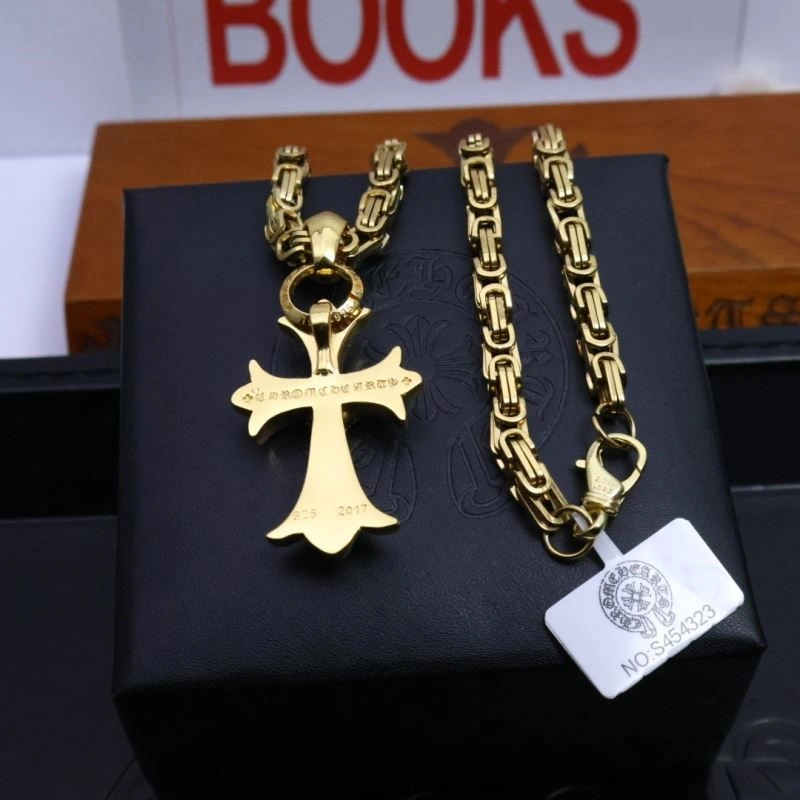 Top mirror Chrome Hearts Necklaces