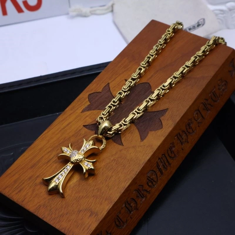 Top mirror Chrome Hearts Necklaces