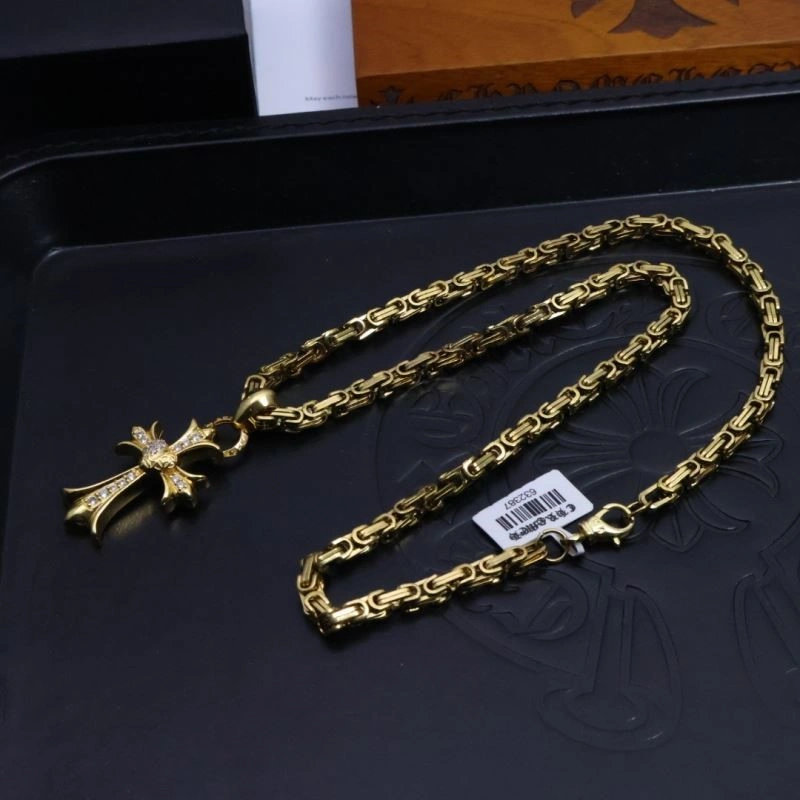 Top mirror Chrome Hearts Necklaces