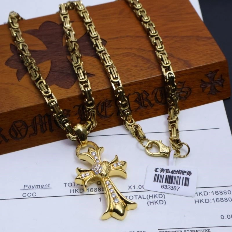 Top mirror Chrome Hearts Necklaces