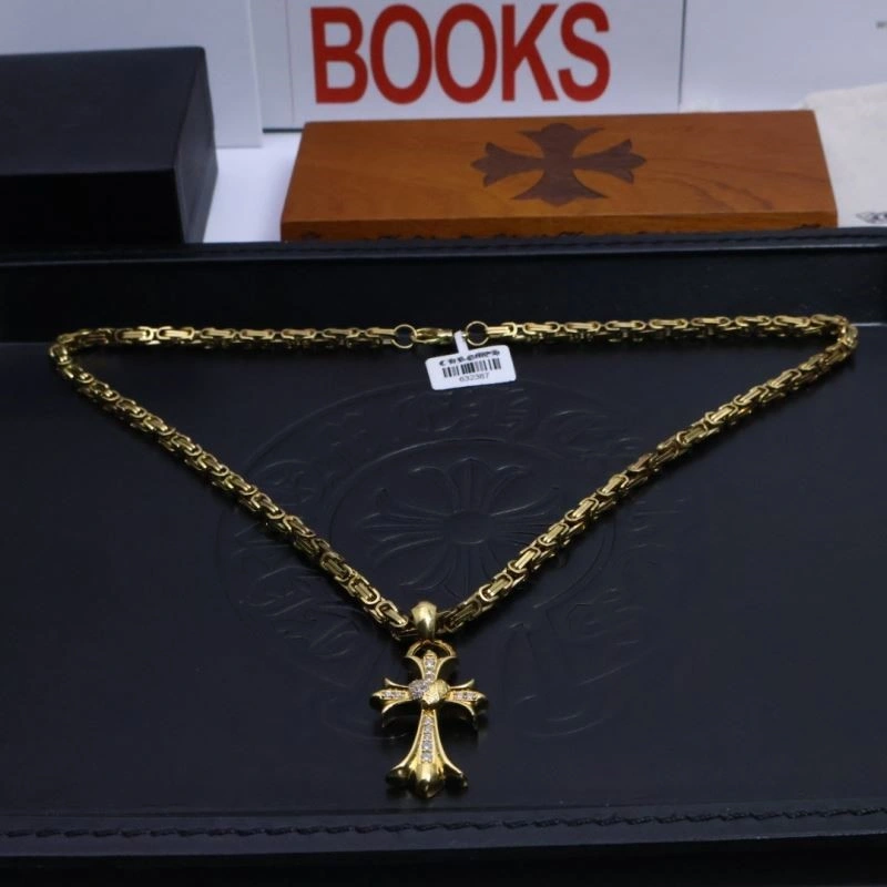 Top mirror Chrome Hearts Necklaces