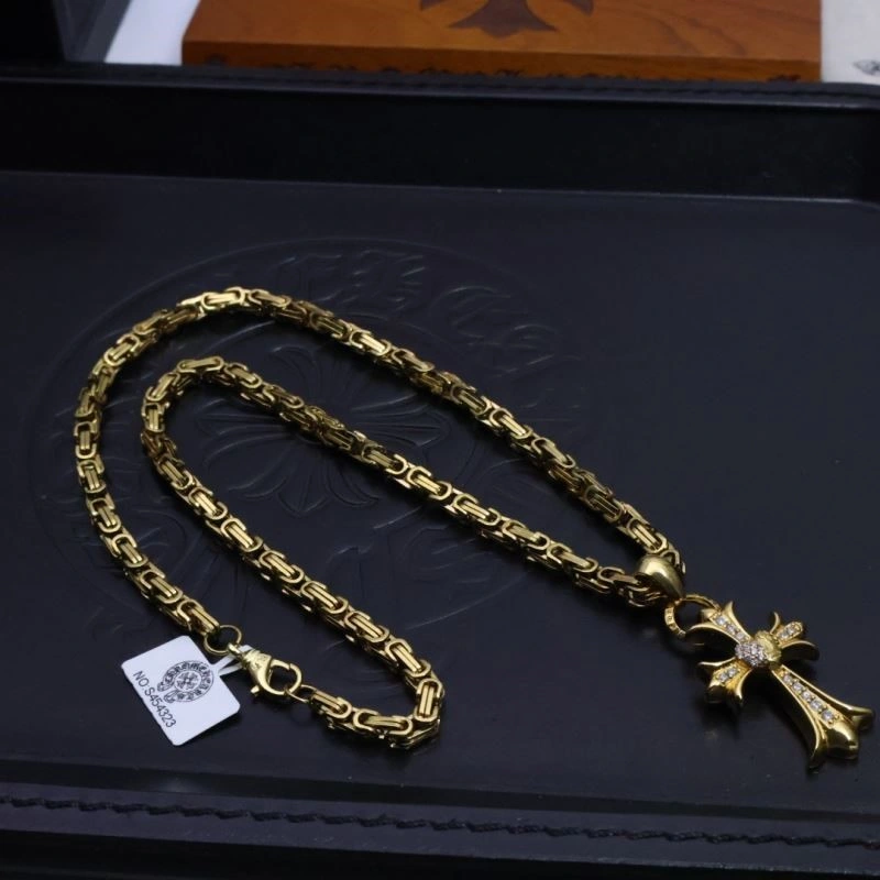 Top mirror Chrome Hearts Necklaces