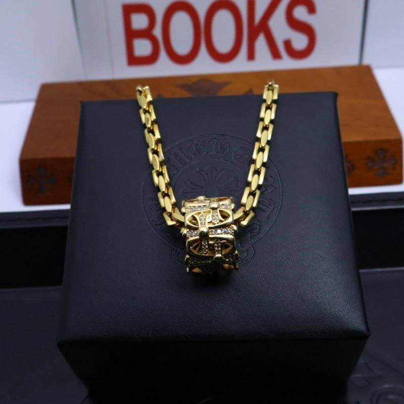 Top mirror Chrome Hearts Necklaces